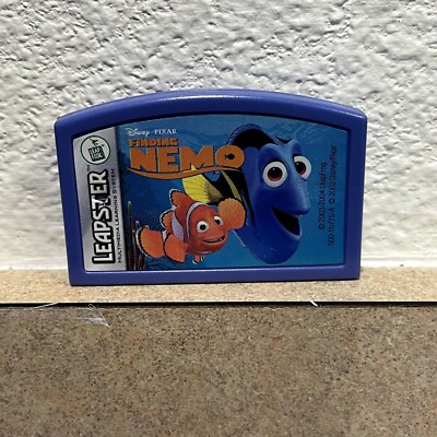 LeapFrog Leapster Finding Nemo Game | eBay