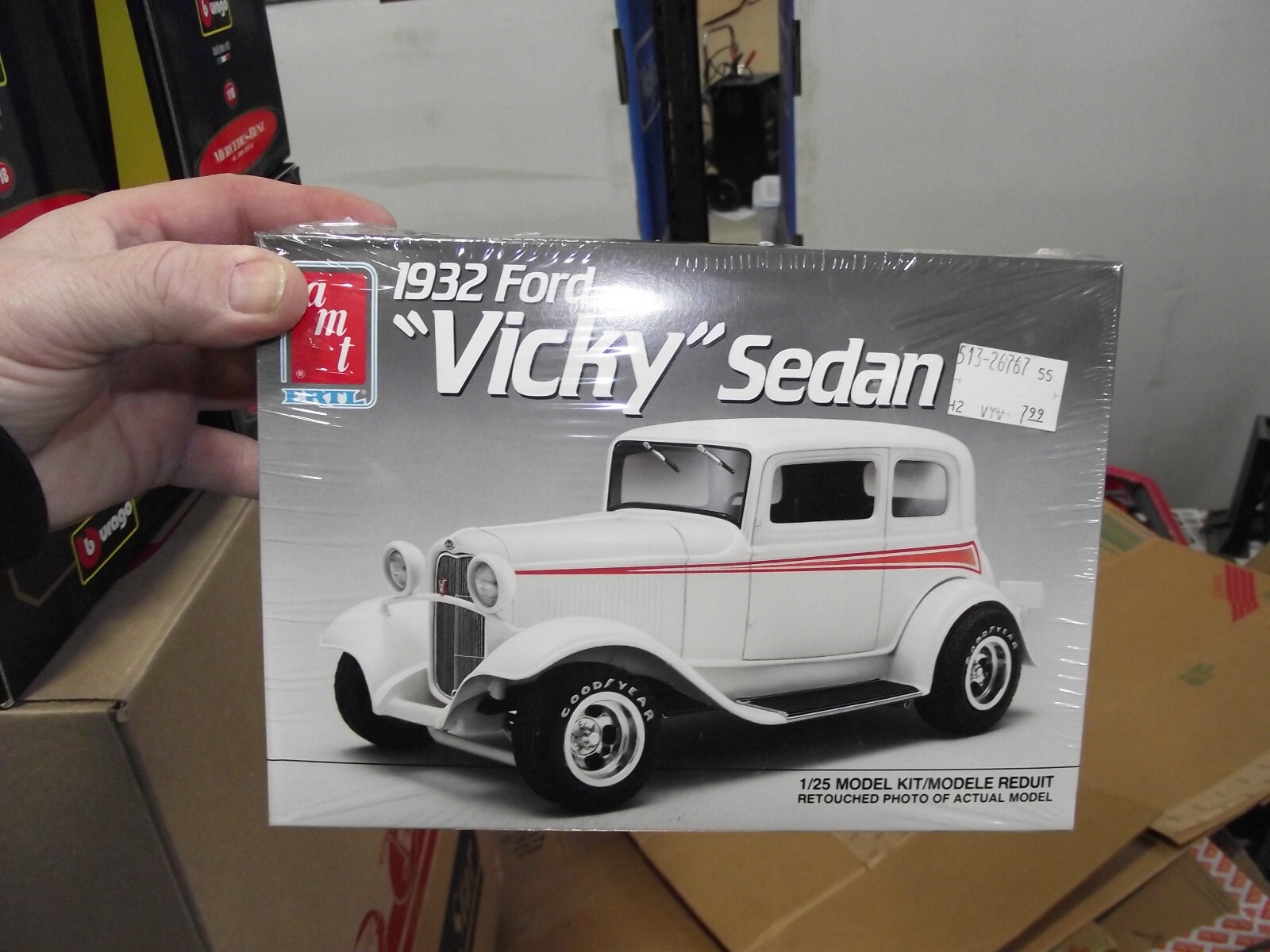 AMT 32 Ford Vicky sedan model kit NIB sealed | eBay