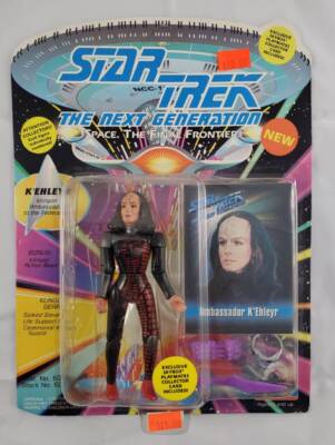K'Ehleyr Star Trek The Next Generation 1993 Playmates Action Figure | eBay