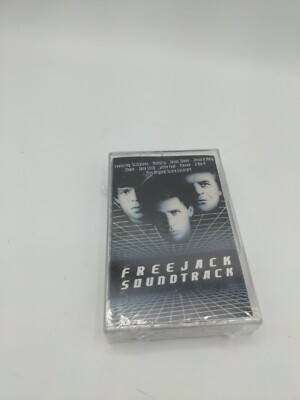 FREEJACK Soundtrack Cassette Tape 1992 JESUS & MARY CHAIN MINISTRY ...