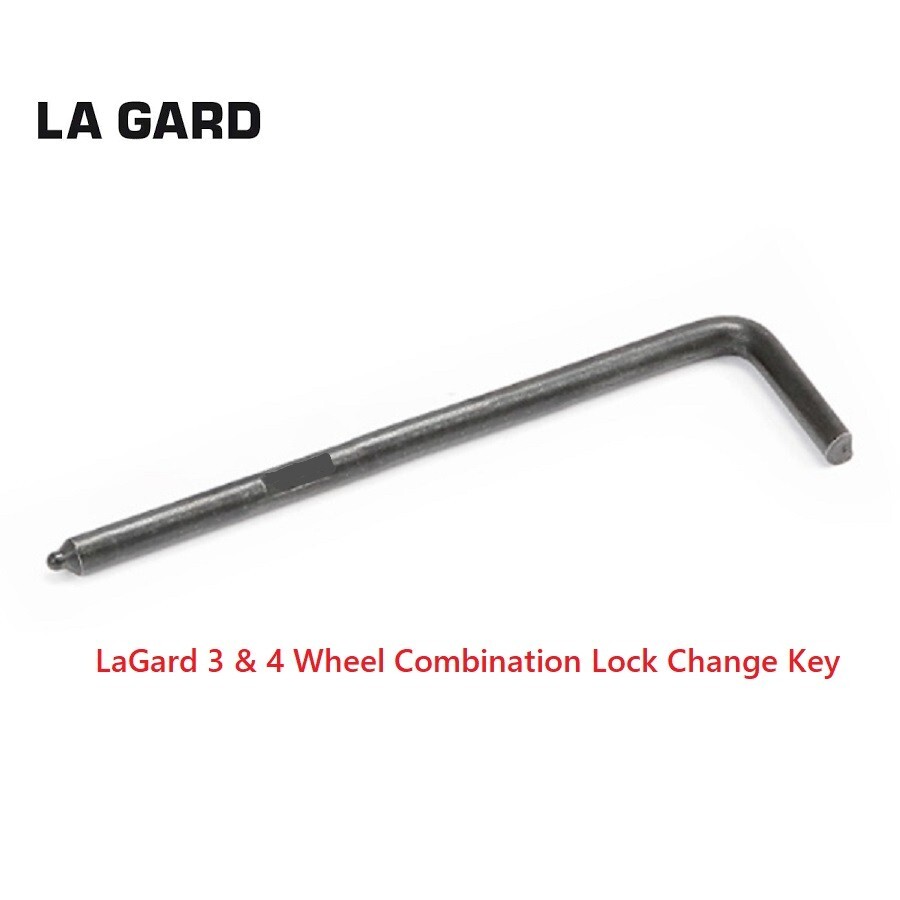 LaGard Combination Safe Lock Change Key for 3 & 4 Wheel Locks - Free AU ...