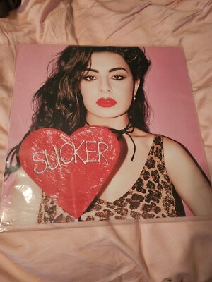 Charli XCX - Sucker Vinyl Record BLACK 2015 Rare W/ All Stickers ...