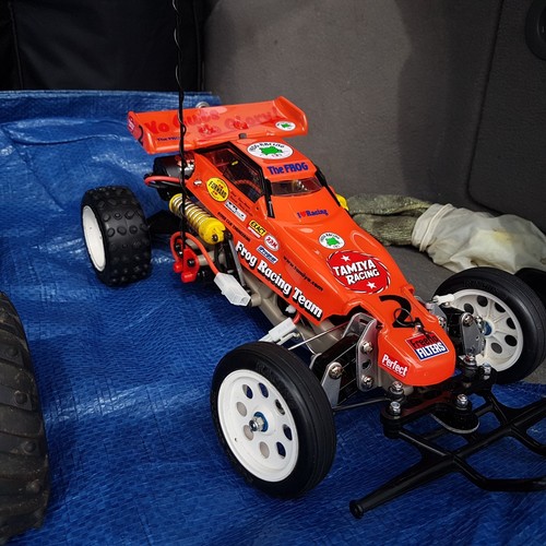 Tamiya Frog Body Bodyshell and Wing Vintage Replacement 1/10 Scale for ...