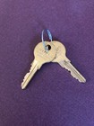 2 (TWO) STEELCASE FR KEYS - FR305 - FR491 - OFFICE FURNITURE LOCKS | eBay