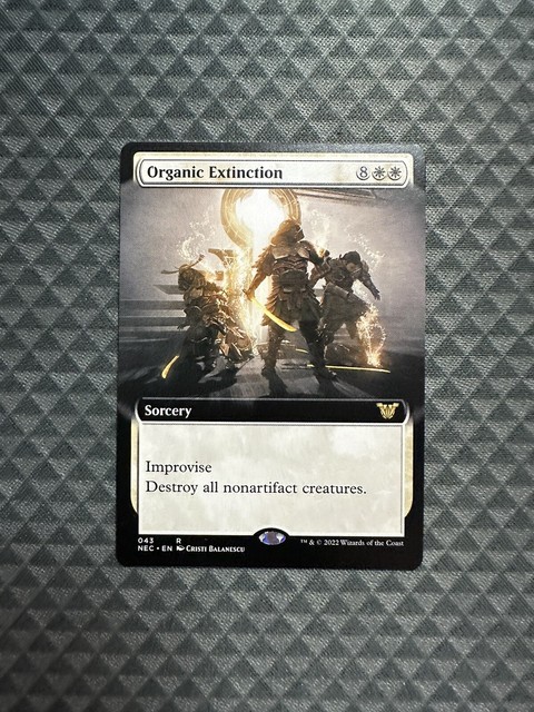MTG Organic Extinction Commander: Kamigawa: Neon Dynasty 043 Regular ...
