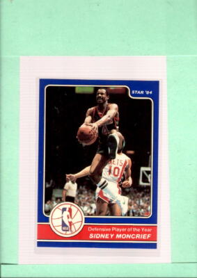 1984 Star #7 Sidney Moncrief MINT SP Bucks ID:43001 | eBay
