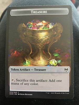 Magic the Gathering - Treasure - 019/023 T - Never Played - MTG C593 | eBay
