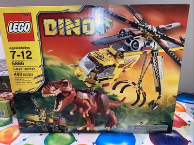 LEGO Dino: T-Rex Hunter (5886) 673419167109 | eBay