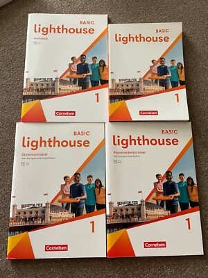 Lighthouse 1 Basic Lehrbuch, Workbook, Grammarmaster ...