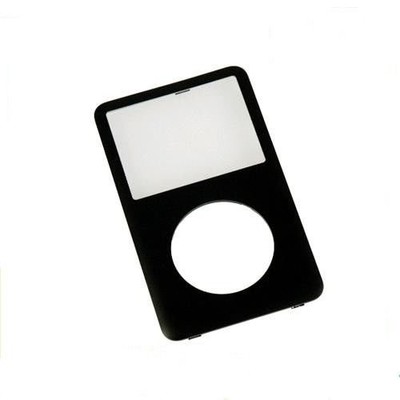 Black Front Faceplate Face Plate Cover Housing for iPod Video 5th 5.5 ...