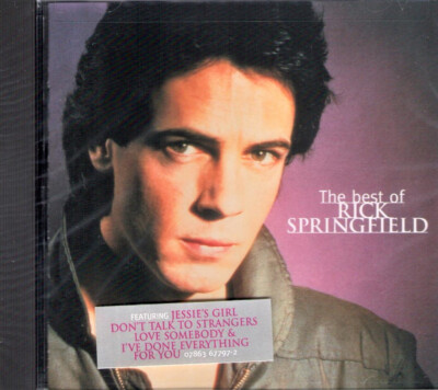 RICK SPRINGFIELD - The Best Of (US CD, 1999) NEW! Original issue w/hype ...