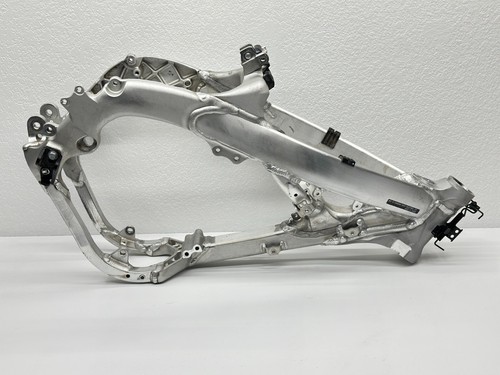 2016 Kawasaki KX250F Frame Main Chassis Hull OEM Silver Dirtbike 32160 ...