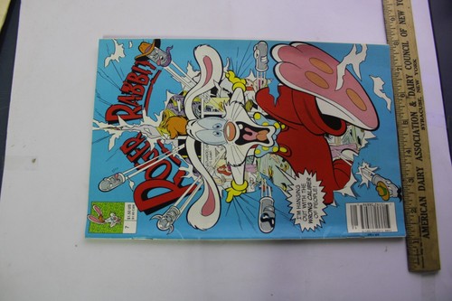 Roger Rabbit Comic Book December 1990 #7 Disney Comics Newsstand ...