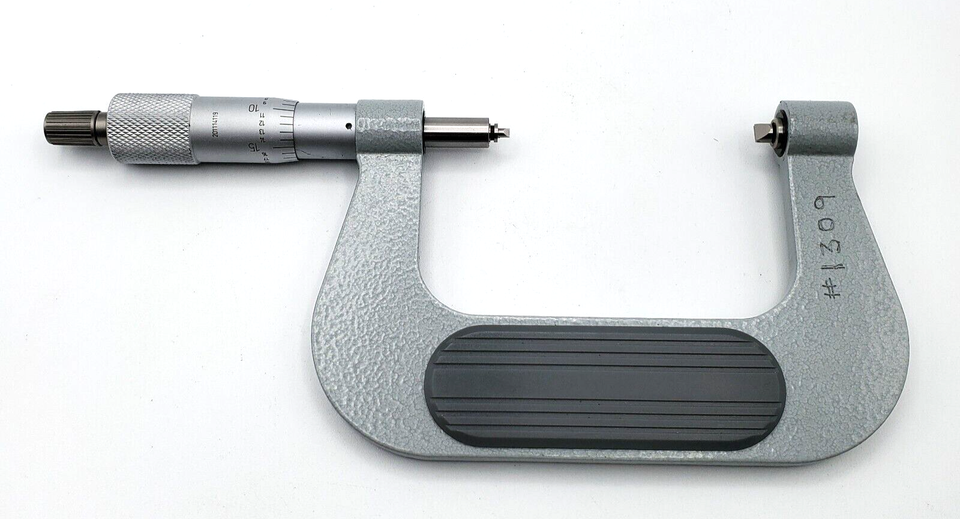 SPI 20-955-1 Screw Thread Micrometer 14-24TPI .001" Grad 2-3” Range w ...