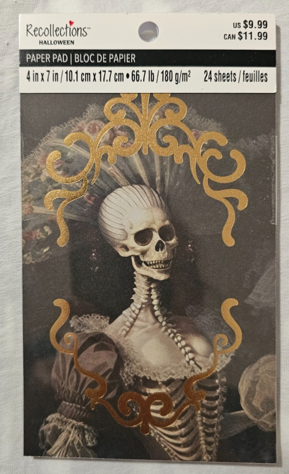 YOU CHOOSE Recollections Halloween Stickers/Die Cuts/Paper Pads/Stamp ...