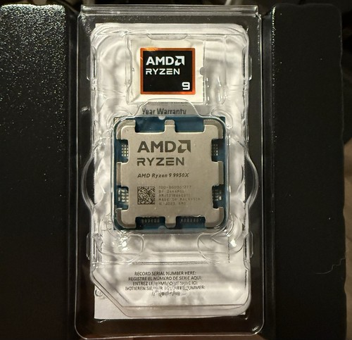 AMD Ryzen 9 9950X Granite Ridge AM5 4.30GHz 16-Core Boxed Processor | eBay