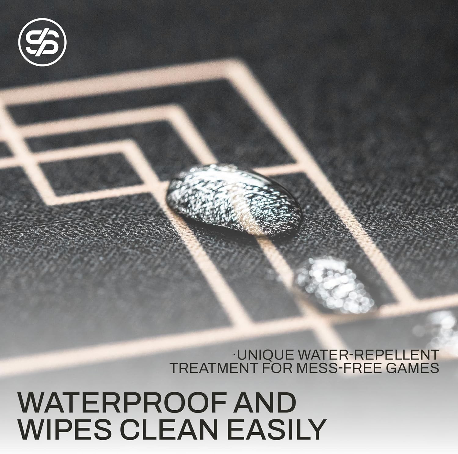 SLOWPLAY Godel 180x90 cm Texas Hold'em Poker Layout | Portable Poker ...