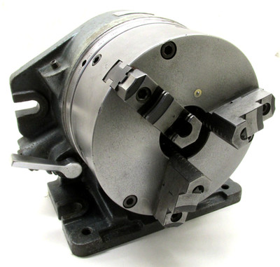 YUASA 8" HORIZONTAL / VERTICAL INDEXING SUPER SPACER w/ 8" CHUCK - #550 ...