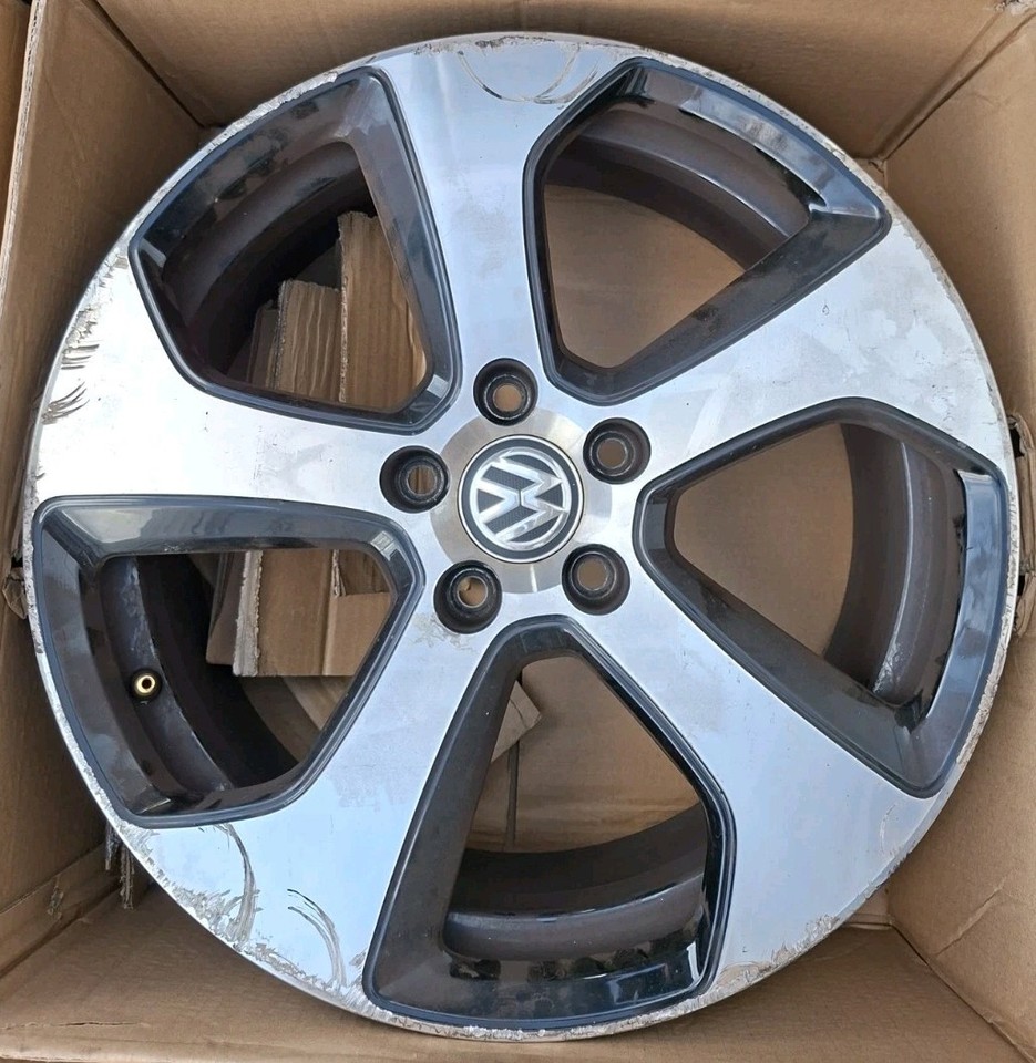 Genuine VW Golf Gti Mk7 Austin Rims Set Of 4 | eBay UK