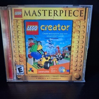 Lego Masterpiece LEGO CREATOR Build your own Virtual Lego World Game PC ...