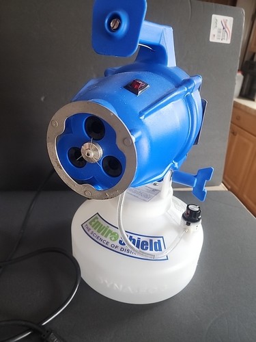 Curtis Dyna-Fog Hurricane ES Electrostatic Fogger Disinfectant Machine ...