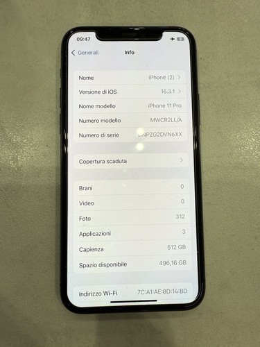 Apple iPhone 11 Pro 512GB jailbroken Dopamine iOS 16.3.1 | eBay