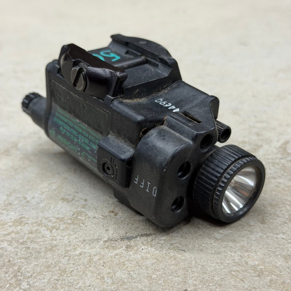 Surplus Insight AN/PEQ-14 Integrated IR/Visible Laser Illuminator | eBay