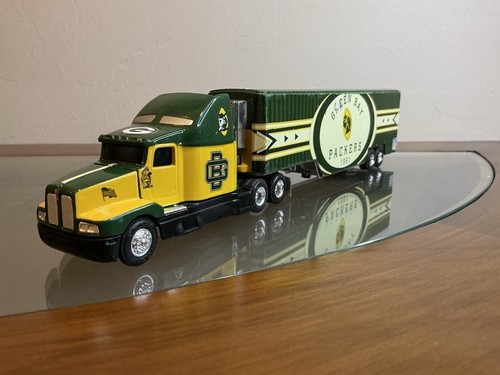 Green Bay Packers Semi Hauler Kenworth, Ertl Steel Edition SALE! New ...