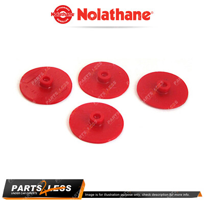 Nolathane Wear Resistant Polyurethane Rear Spring Slipper Pad Bushing ...