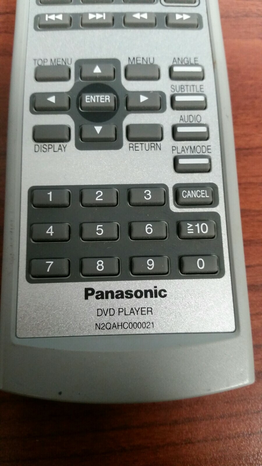Panasonic N2QAHC000021 Tv/dvd Combo Remote Control for sale online | eBay