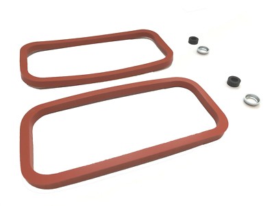 New Engine Side Cover Gasket Kit Set MGB 1969-1980 Rubber W/ Seals ...
