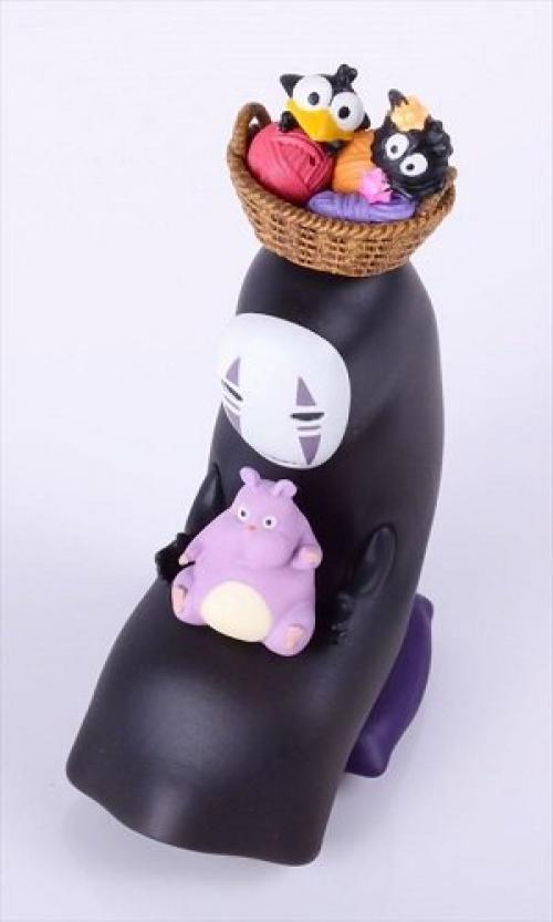 Studio Ghibli Spirited Away Kaonashi Figure Building Toy Ensky from ...
