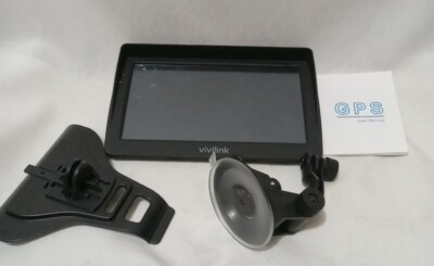 Vivilink 7075 Car Navigation GPS Unit 7" Touch Screen 8G 256M | eBay