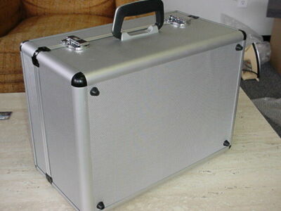 TZ UTILITY new ALUMINUM COMPUTER WORK CASE LAPTOP CARRIER TOOL ...