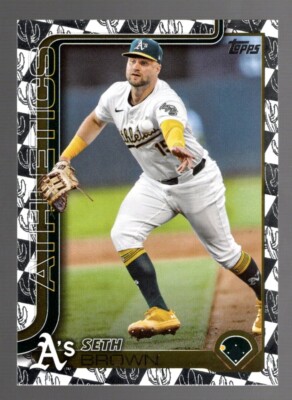 2025 Topps Spring Training Foil - #8 Seth Brown | eBay