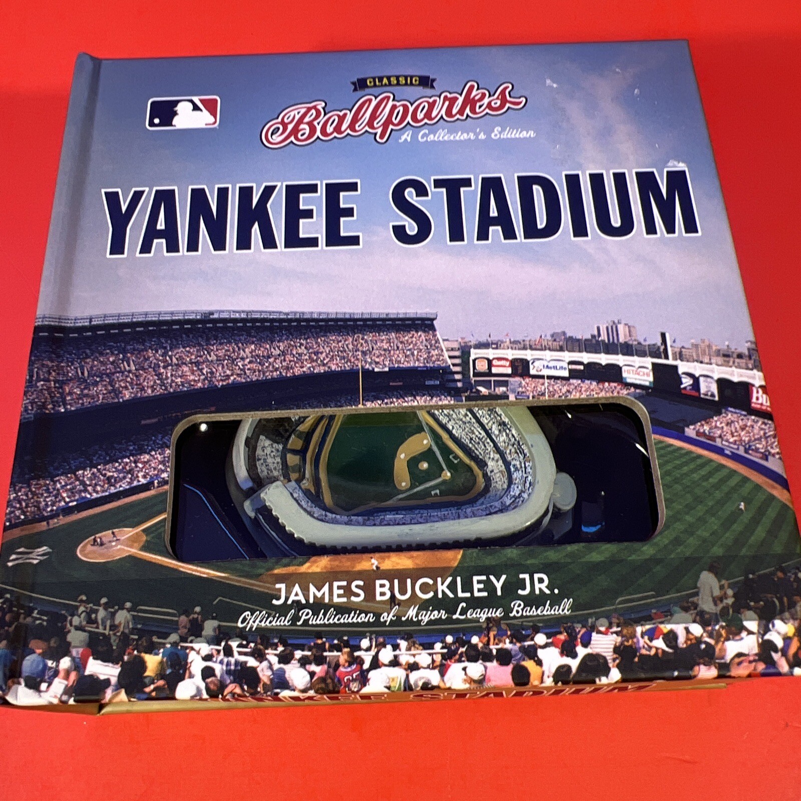 3 Classic Replica Ballparks Stadium + Book Yankees, Fenway, Wrigley NEW ...