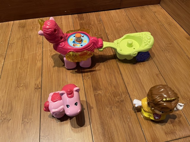 VTech Toot-toot Friends Kingdom Princess Addie With Her Unicorn for ...