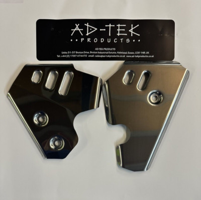 Honda XR400 Frame Guards 1998-2002 Enduro/Mx/SuperMoto | eBay