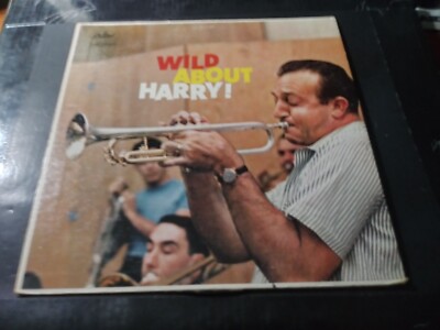 Harry James - Wild About Harry! VG+ Original Turquoise Mono Capitol ...