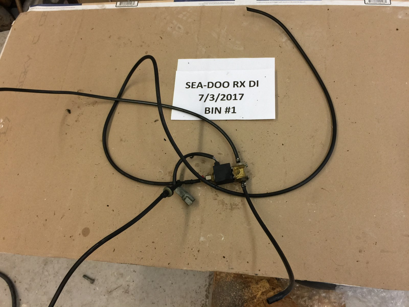 Sea-doo GTX DI RX DI 951 Rave Valve Actuator & Vaccuum Assy FRESHWATER ...