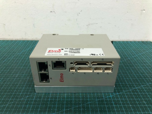 Elmo Motion Control Bassoon Servo Drive Controller Bas-3/230-2 3a 230v ...