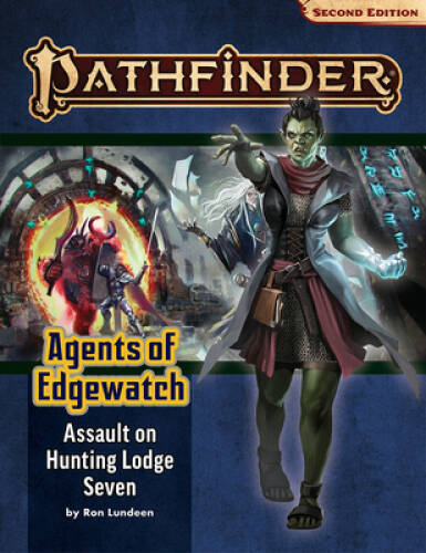 Pathfinder Adventure Path: Assault on Hunting Lodge Seven (Agents of Edge - GOOD 9781640782778| eBay