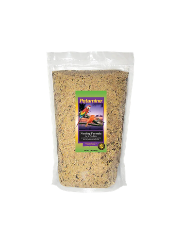 Petamine Nestling Formula 2-LB Baby Bird Food, Nestling Bird Food ...