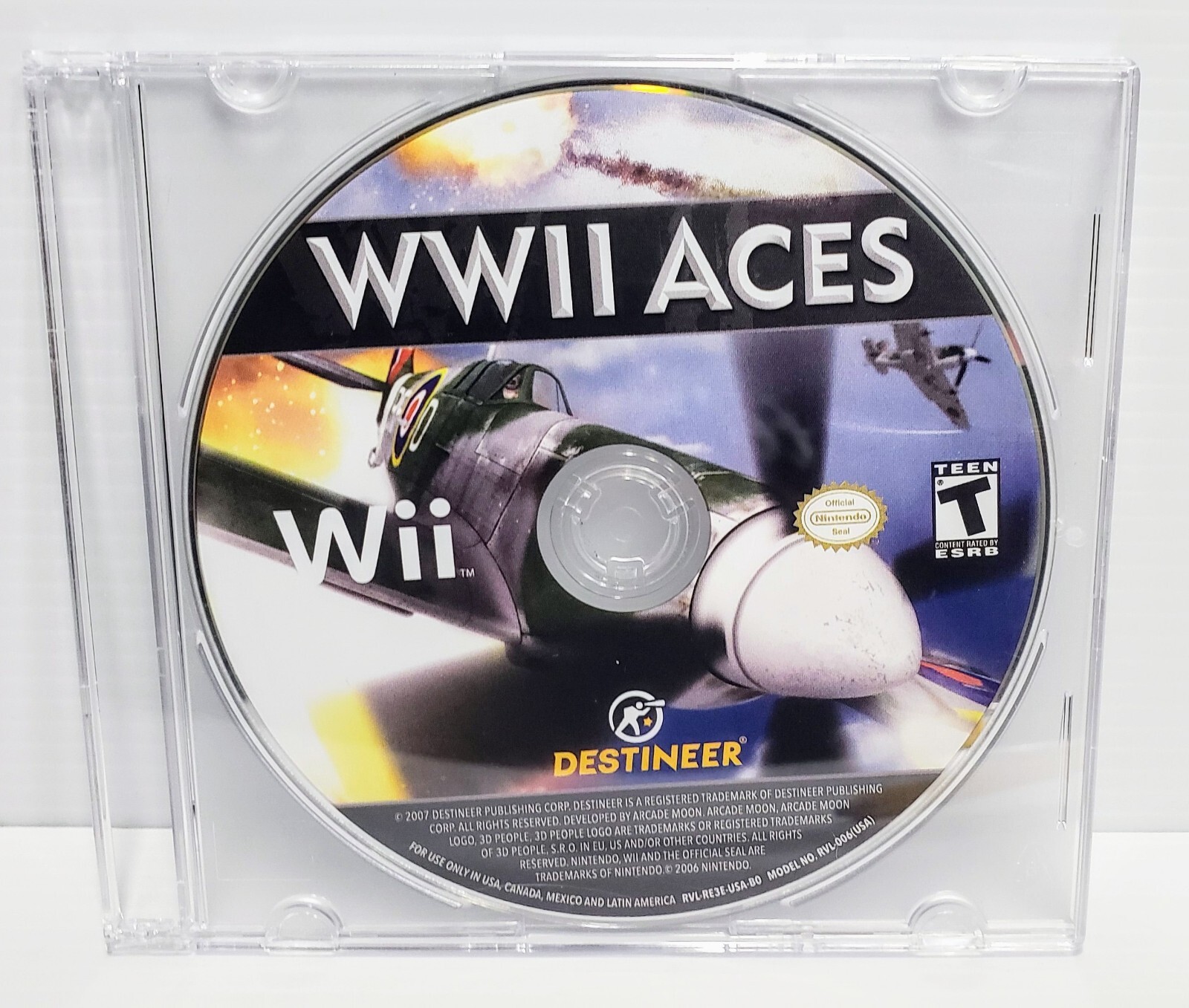 WWII Aces (Nintendo Wii, 2008) Vg Condition | eBay