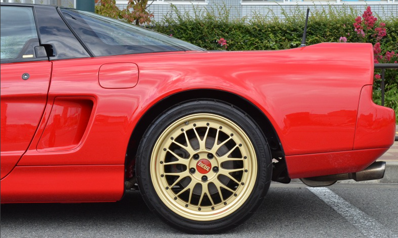 BBS WHEEL RIMS LM GOLD 17" 7.5J / +38 ×2 18" 9.0J / +42 ×2 FOR HONDA ...