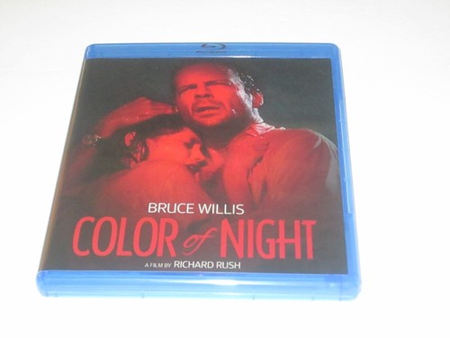 Color of Night Blu-ray Bruce Willis 738329231941| eBay