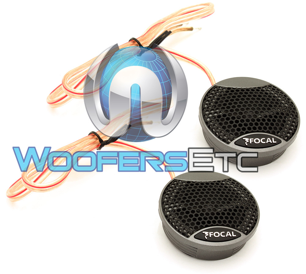 FOCAL TNI-1.5 CAR AUDIO INTEGRATION SERIES SOUND QUALITY TWEETERS ...