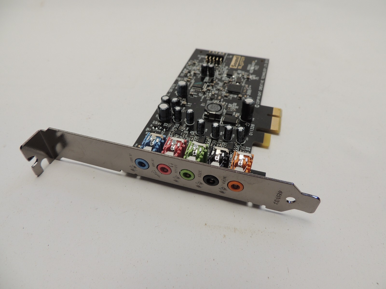 Creative Sound Blaster Audigy FX SB1570 PCIe 5.1 Sound Card SBX Pro ...