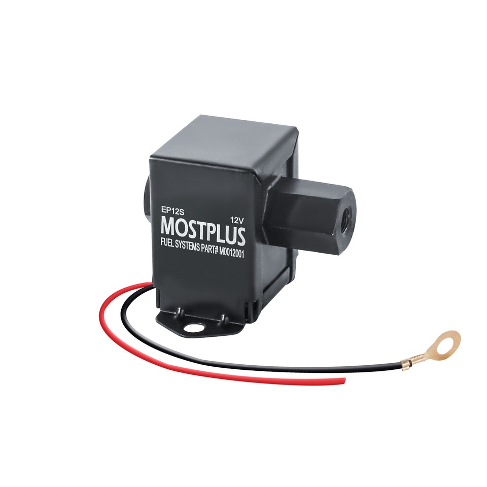 Electric 12V Fuel Pump 4-7 PSI Universal Inline Low Pressure Gas Diesel ...