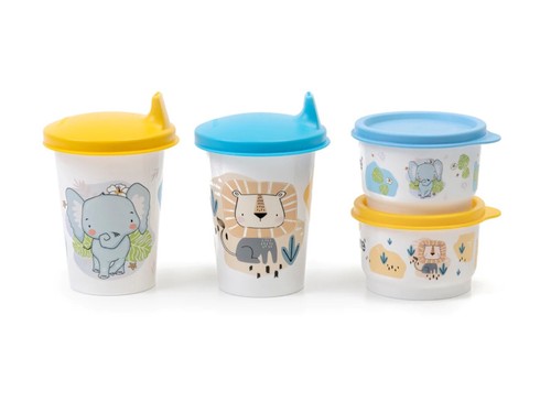 Tupperware Toddler Set - Brand New in Gift Box | eBay